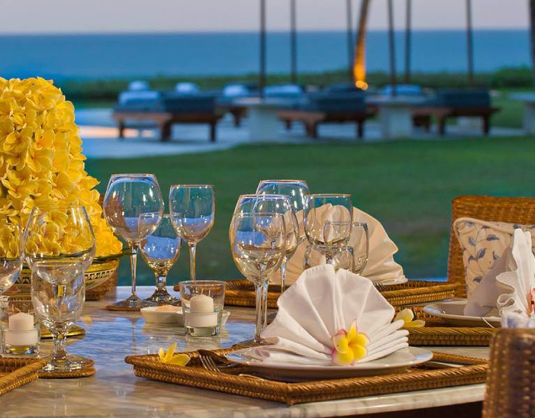 Dining | Villa Atas Ombak - Seminyak beachfront villa, Bali